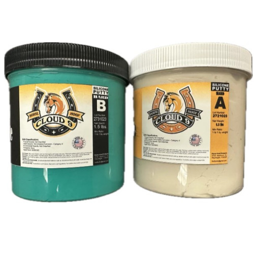 Cloud 9 Horse Hoof Silicone Putty Hard - HC9SPH